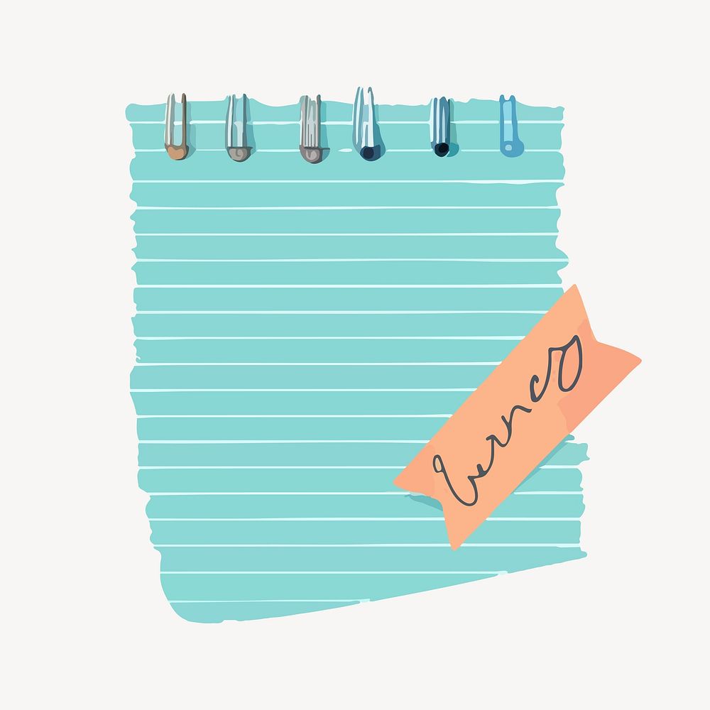 Paper note illustration | Free Photo Illustration - rawpixel