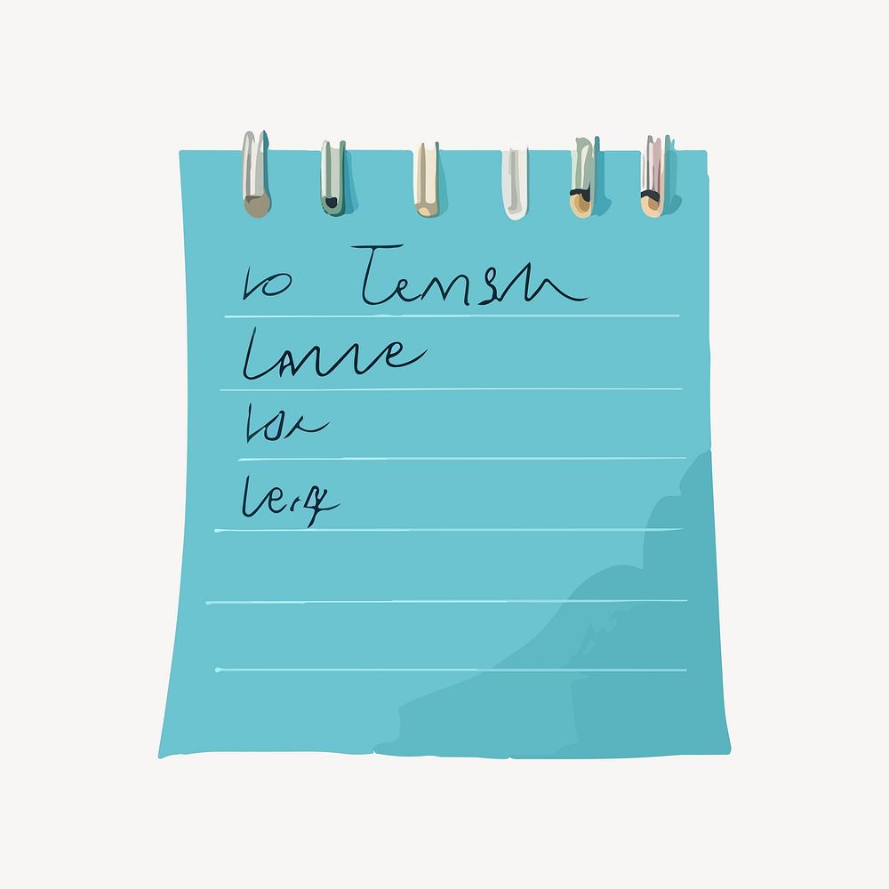 Paper note illustration | Free Photo Illustration - rawpixel