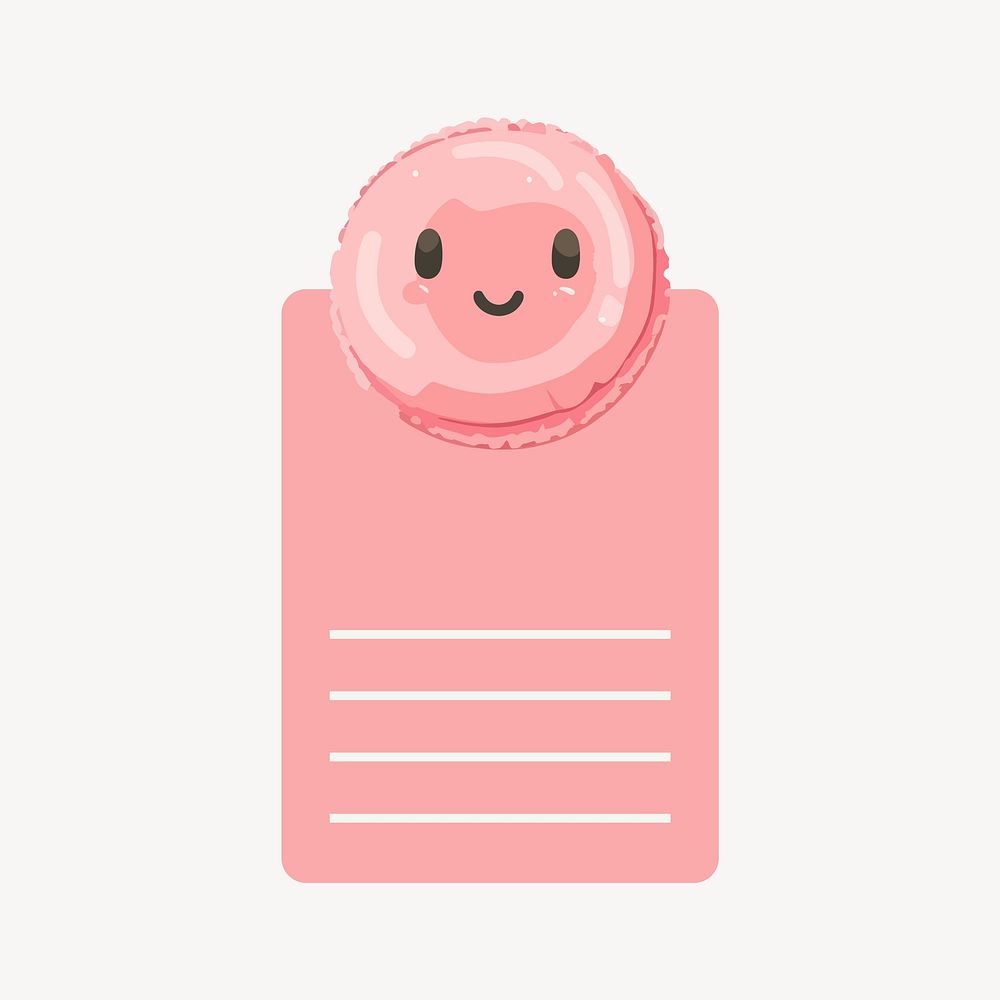 Cute paper notes illustration design | Free Photo Illustration - rawpixel