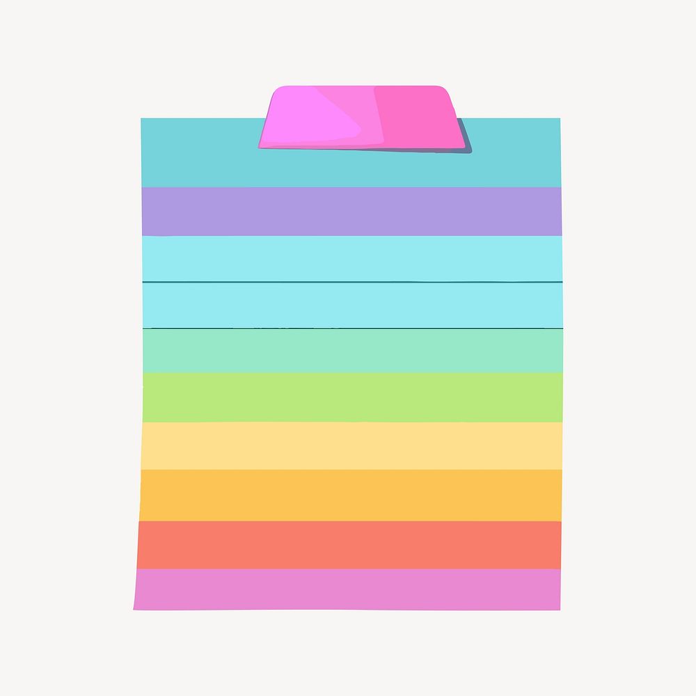 Cute paper notes illustration design | Free Photo Illustration - rawpixel