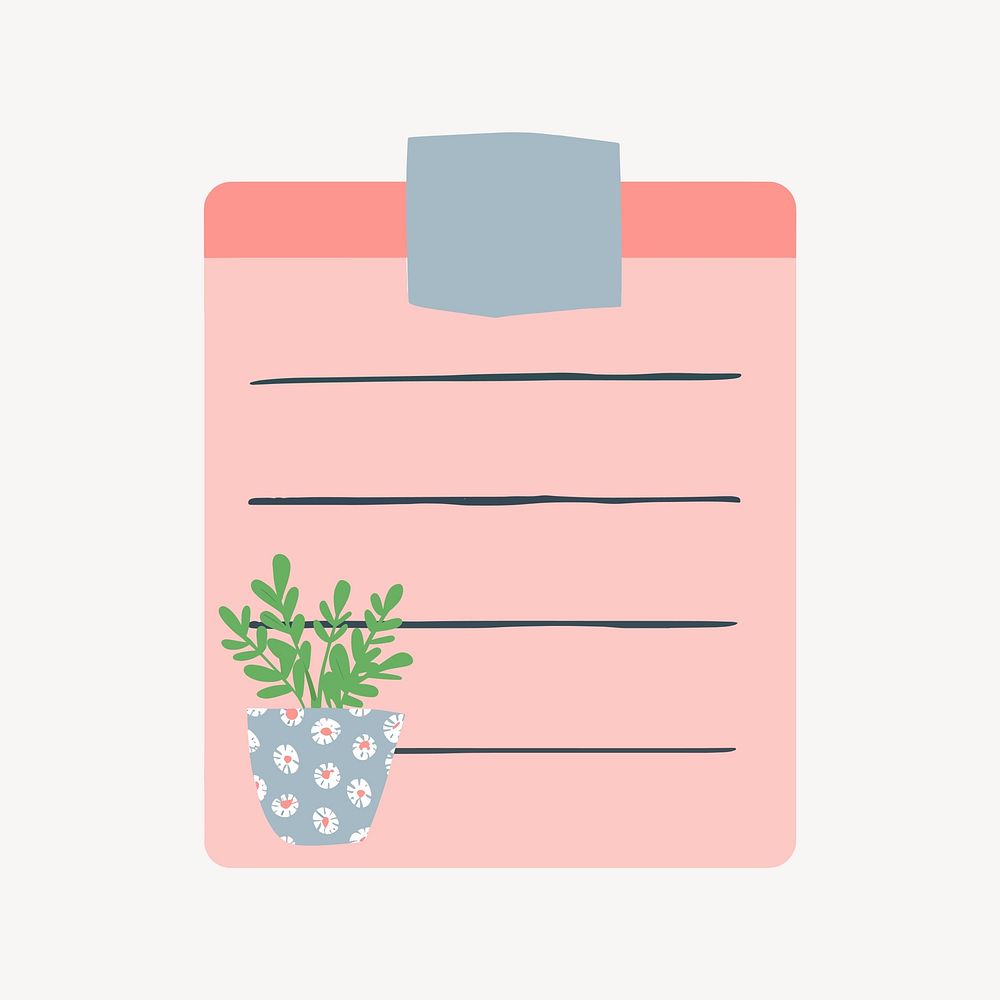 Cute paper notes illustration design | Free Photo Illustration - rawpixel
