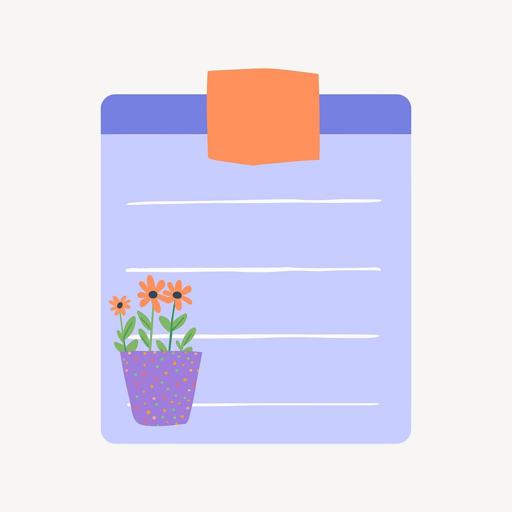 Cute paper notes illustration design | Free Photo Illustration - rawpixel