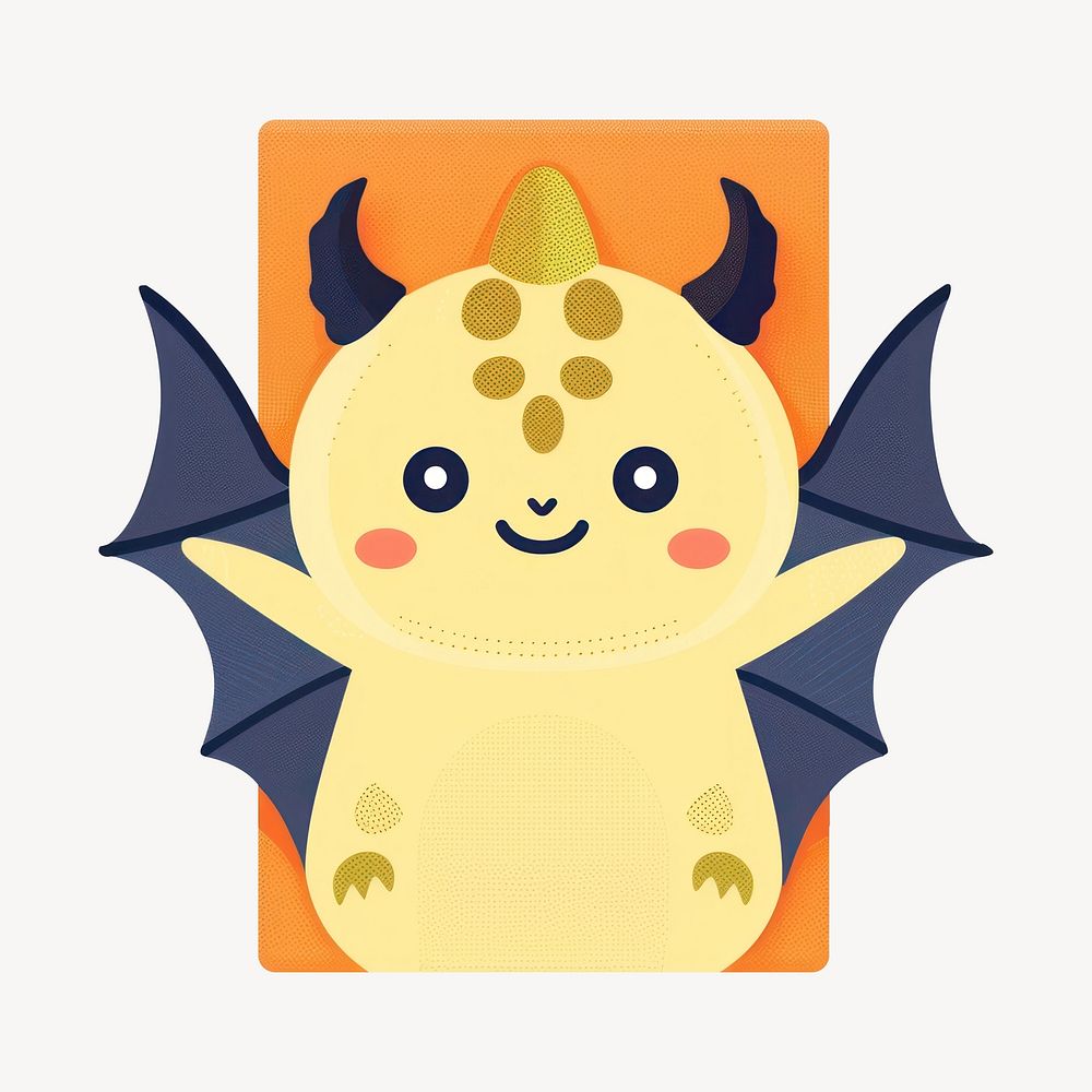 Cute monster paper notes illustration | Free Photo Illustration - rawpixel