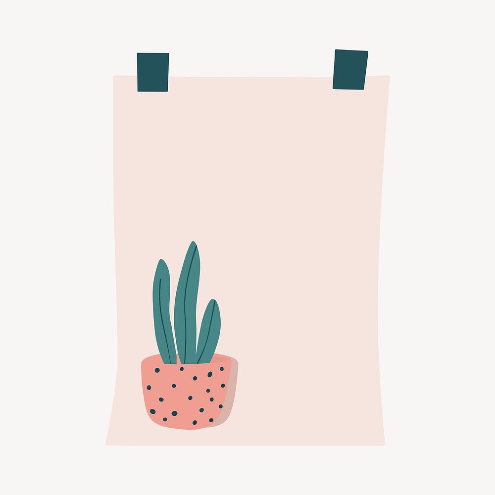 Cute paper notes illustration design | Free Photo Illustration - rawpixel