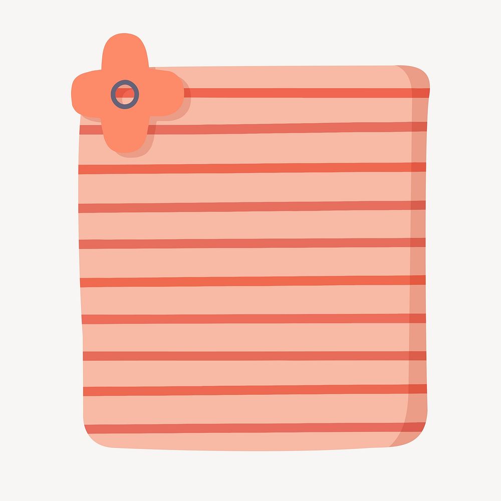 Cute paper notes illustration design | Free Photo Illustration - rawpixel