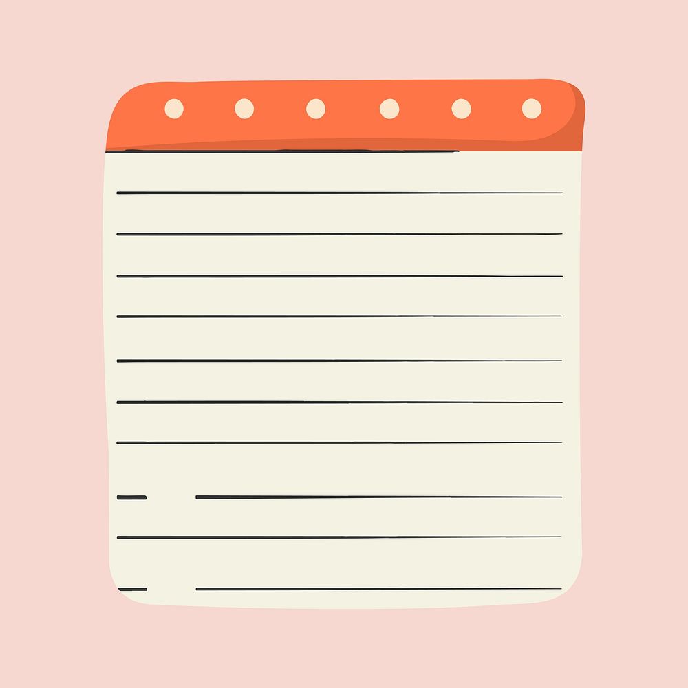 Cute paper notes illustration design | Free Photo Illustration - rawpixel
