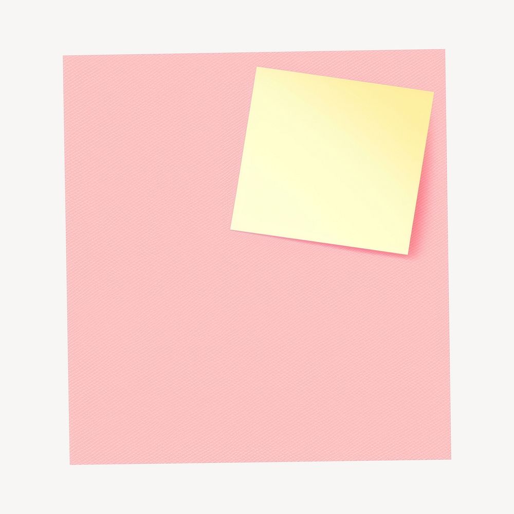 Cute paper notes illustration design | Free Photo Illustration - rawpixel