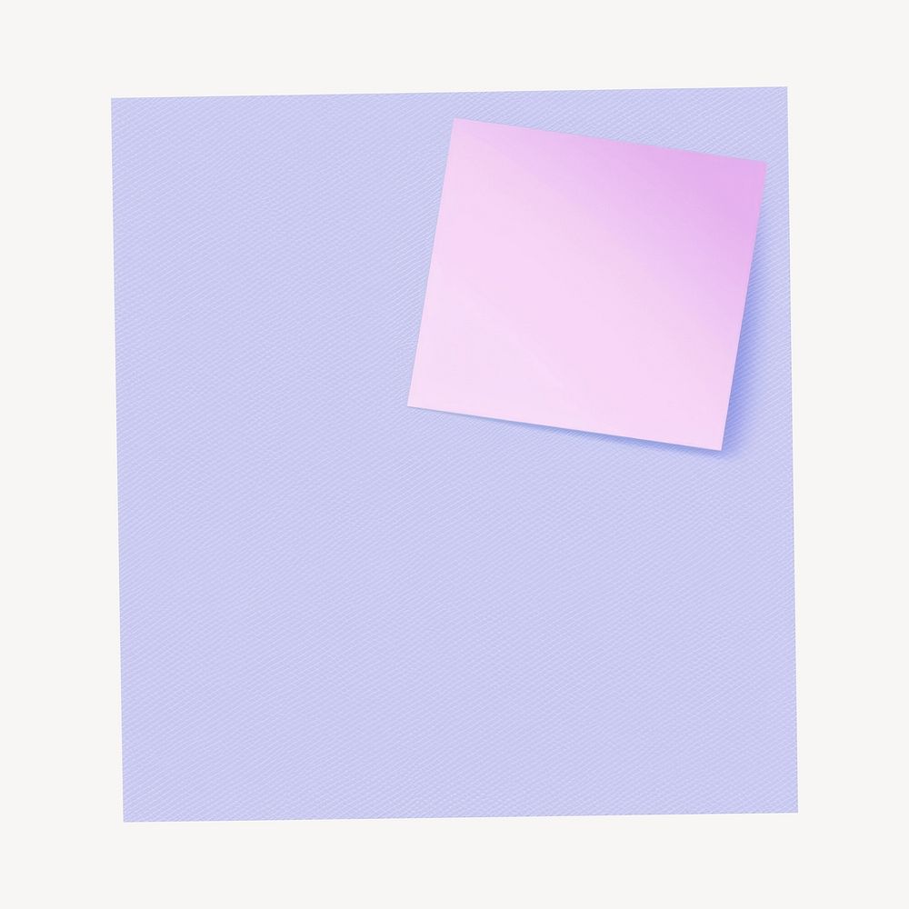 Cute paper notes illustration design | Free Photo Illustration - rawpixel