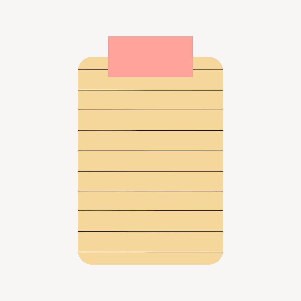 Cute paper notes illustration design | Free Photo Illustration - rawpixel