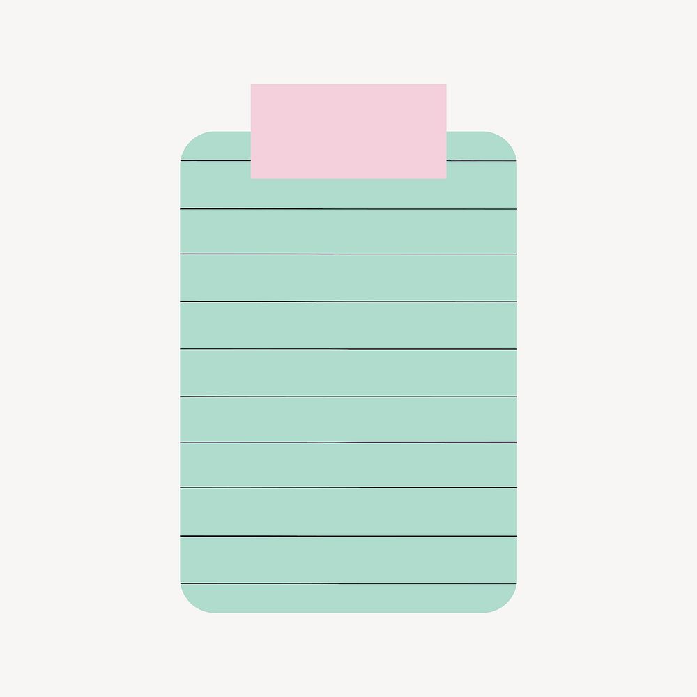 Cute paper notes illustration design | Free Photo Illustration - rawpixel