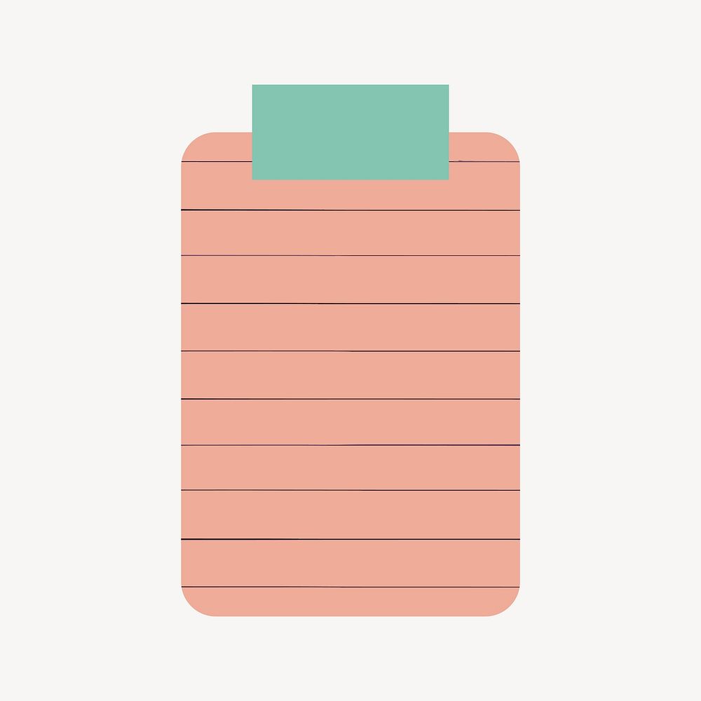 Cute paper notes illustration design | Free Photo Illustration - rawpixel