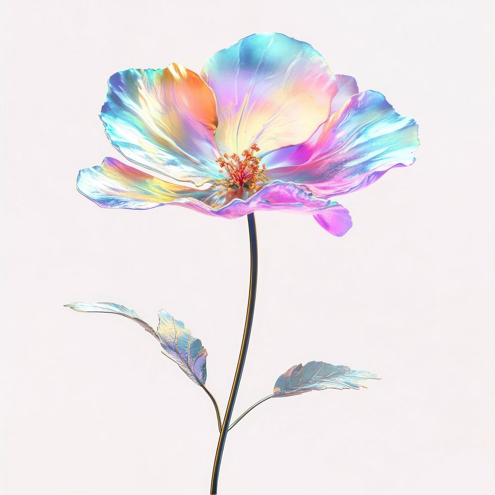 Aesthetic flower iridescent asteraceae geranium | Free Photo ...