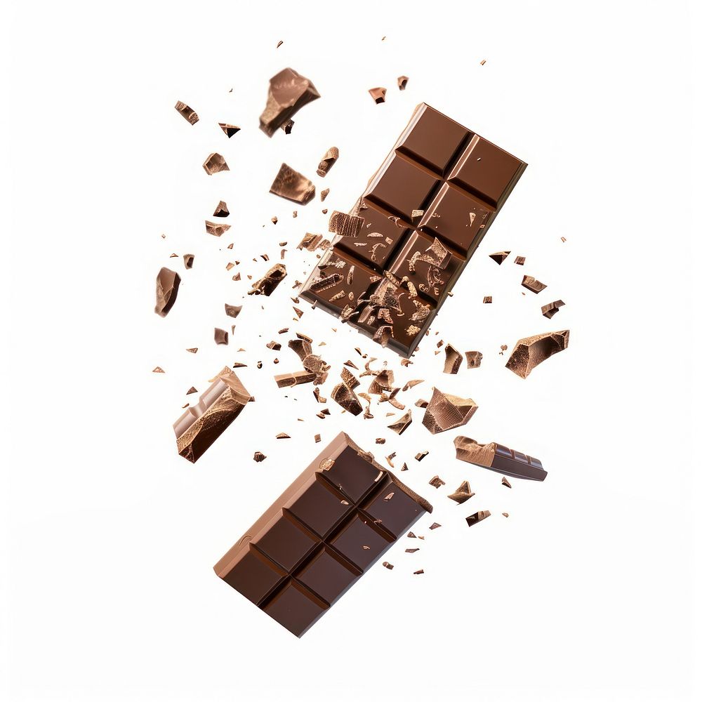 Delicious chocolate bars breaking apart | Free Photo - rawpixel