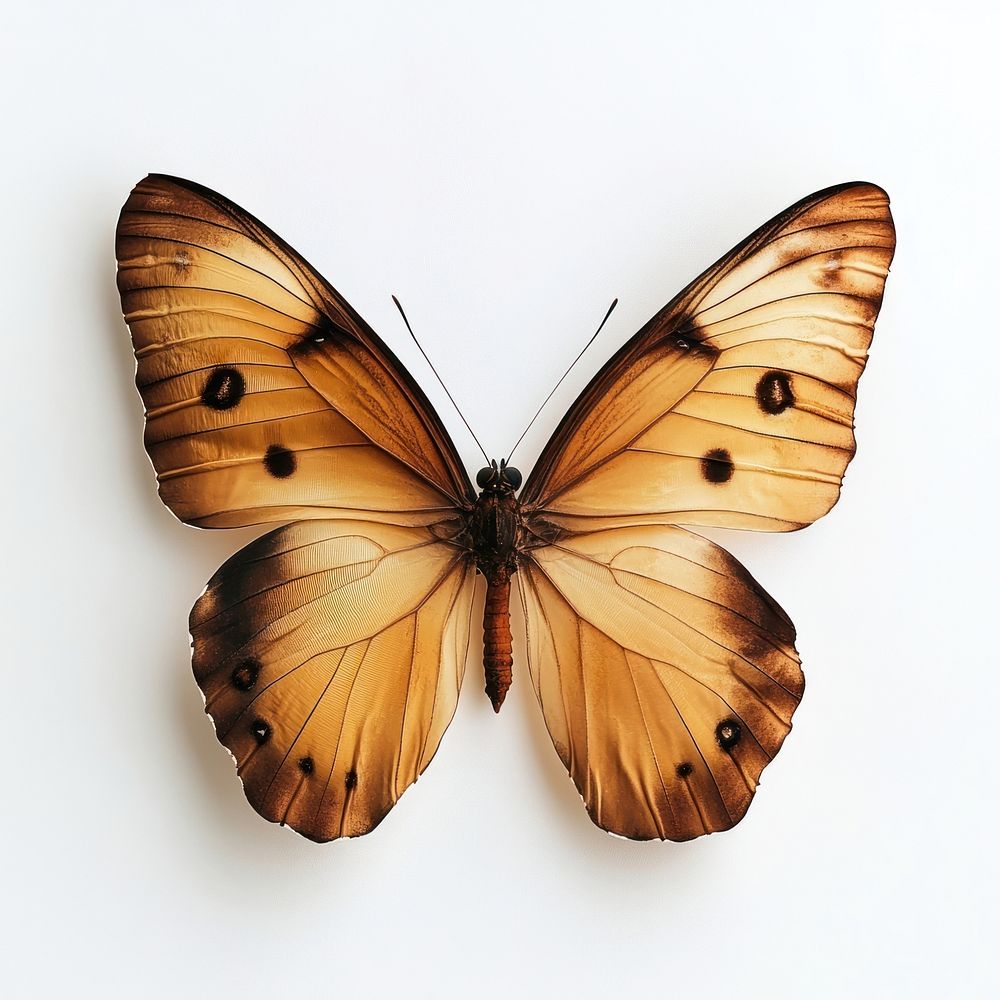 Real Pressed butterfly invertebrate arachnid | Free Photo - rawpixel