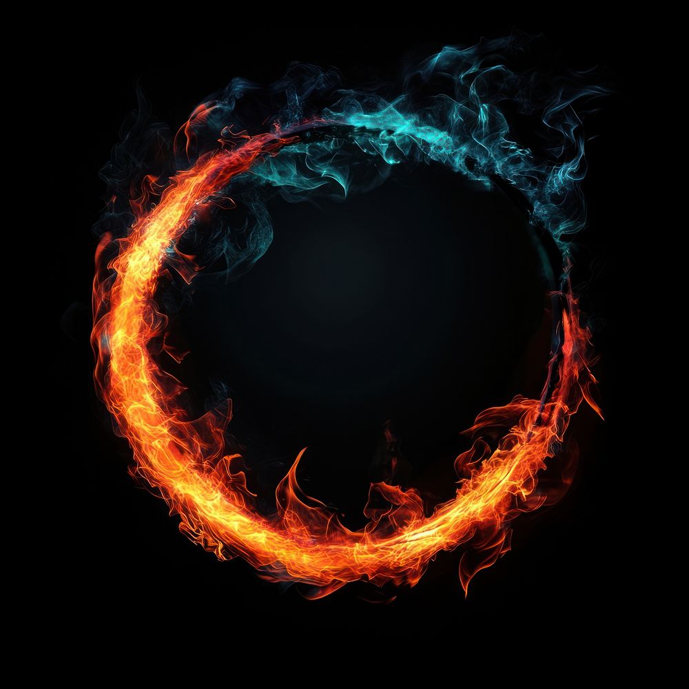 Real flame ring flames fire | Free Photo - rawpixel