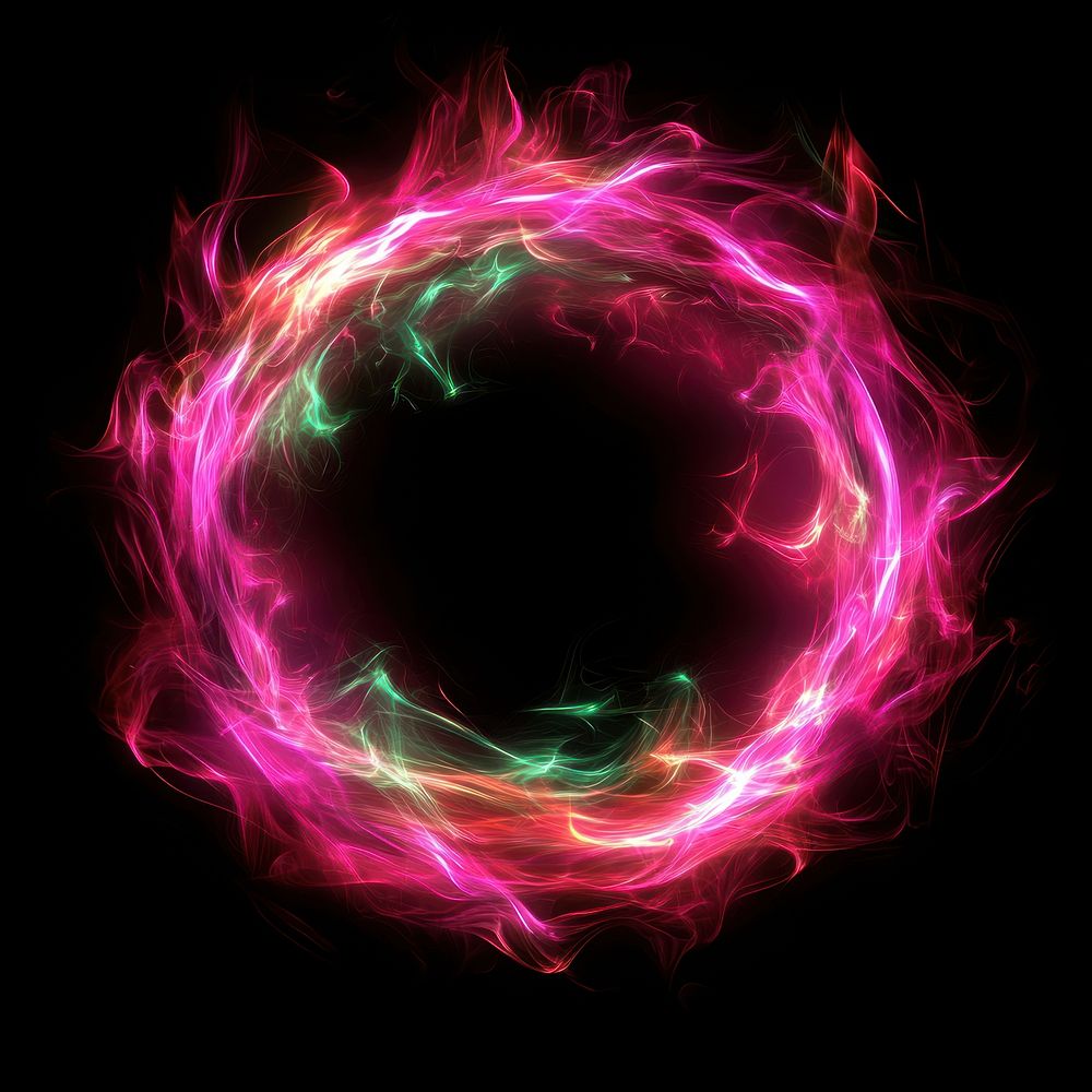 Real flame ring flames glowing | Free Photo - rawpixel