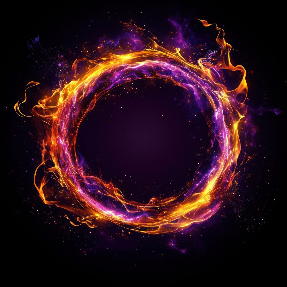 Real flame ring flames fire | Free Photo - rawpixel