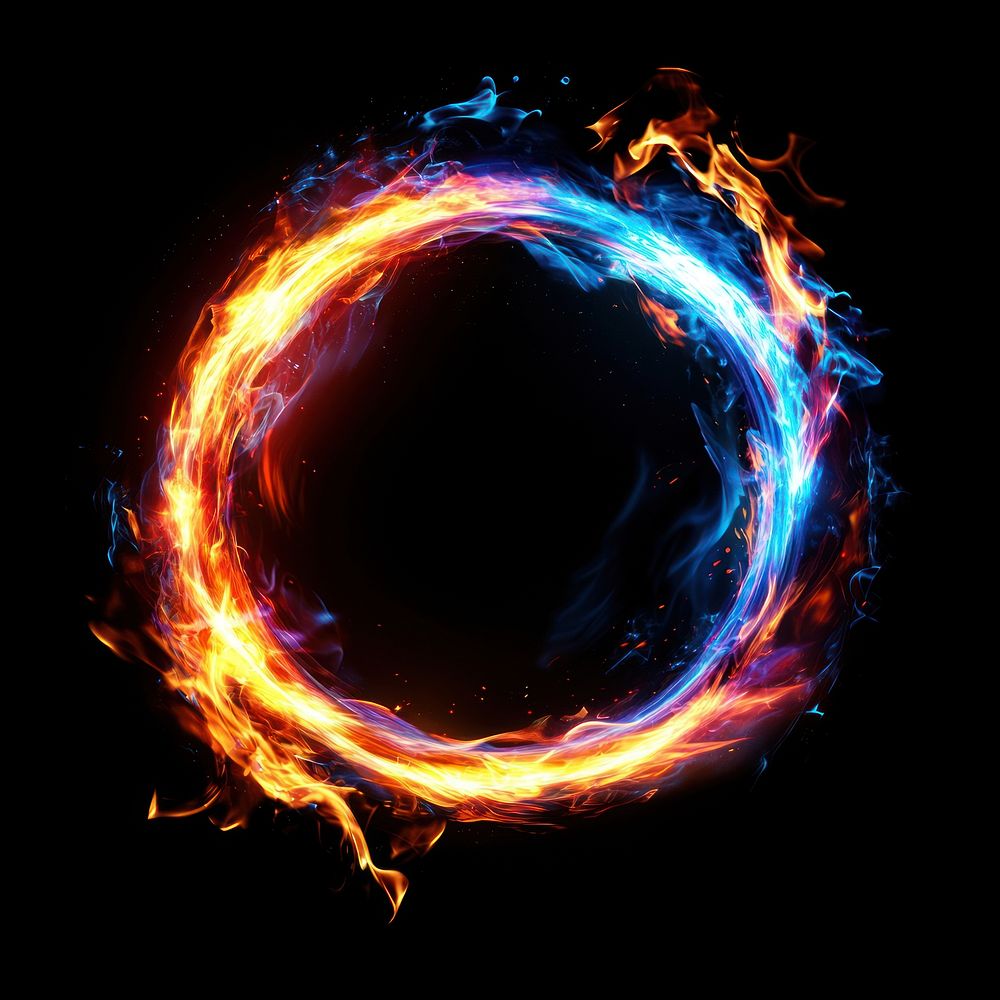 Real flame ring flames fire | Free Photo - rawpixel