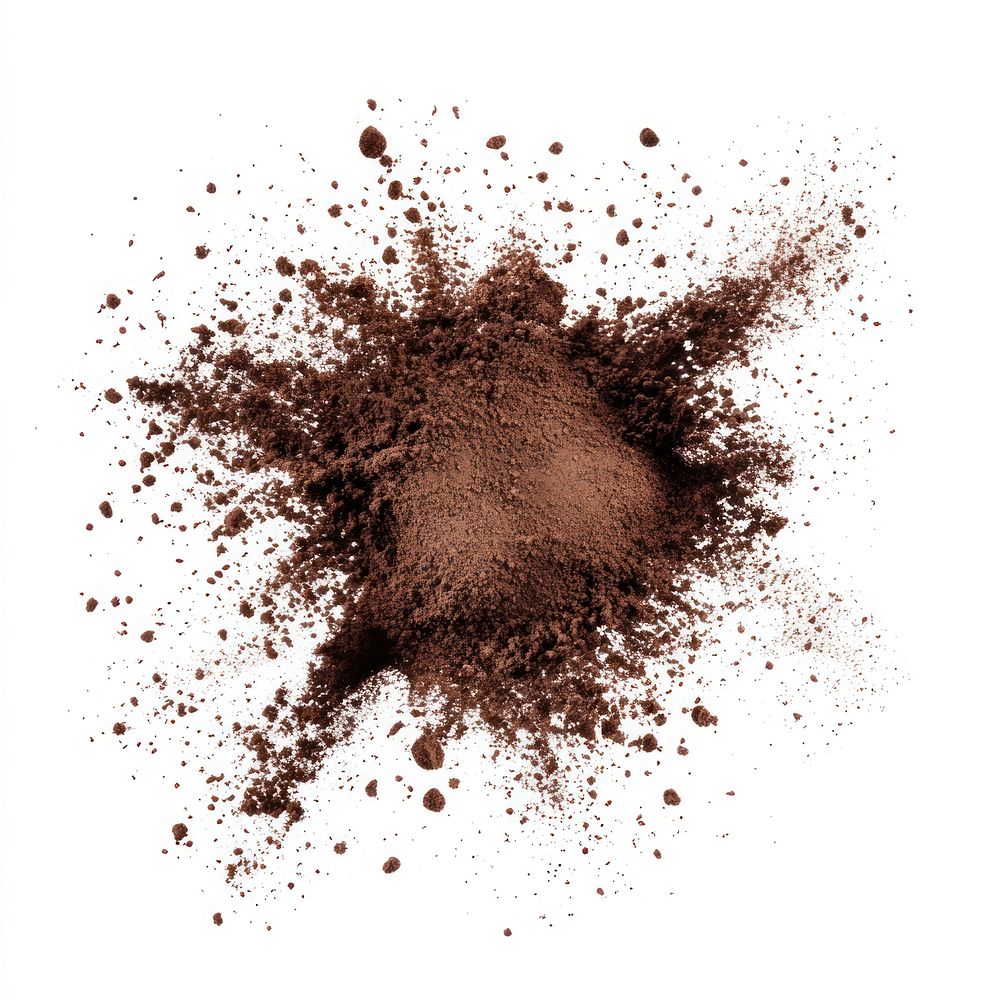 Exploding cocoa powder on white | Free Photo - rawpixel