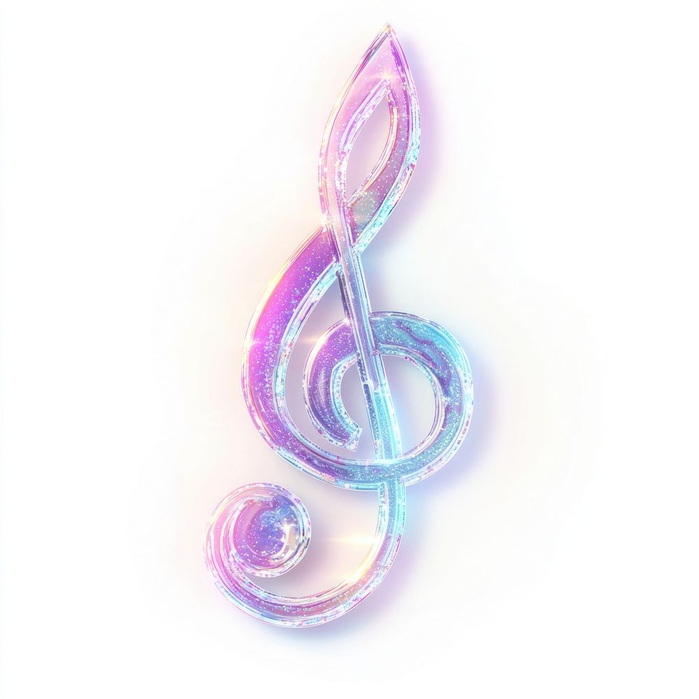 Sparkling musical note illustration symbol | Free Photo Illustration ...