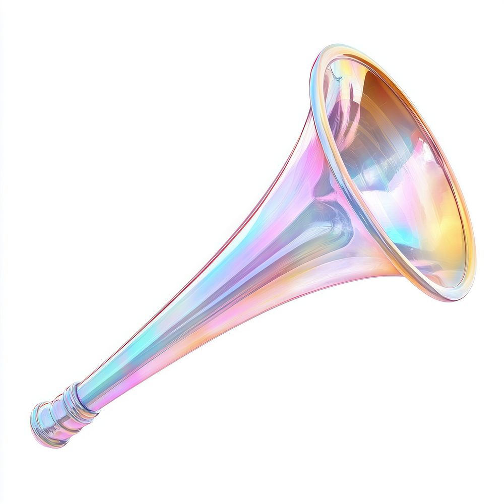 Party horn illustration digital digital | Free Photo Illustration ...