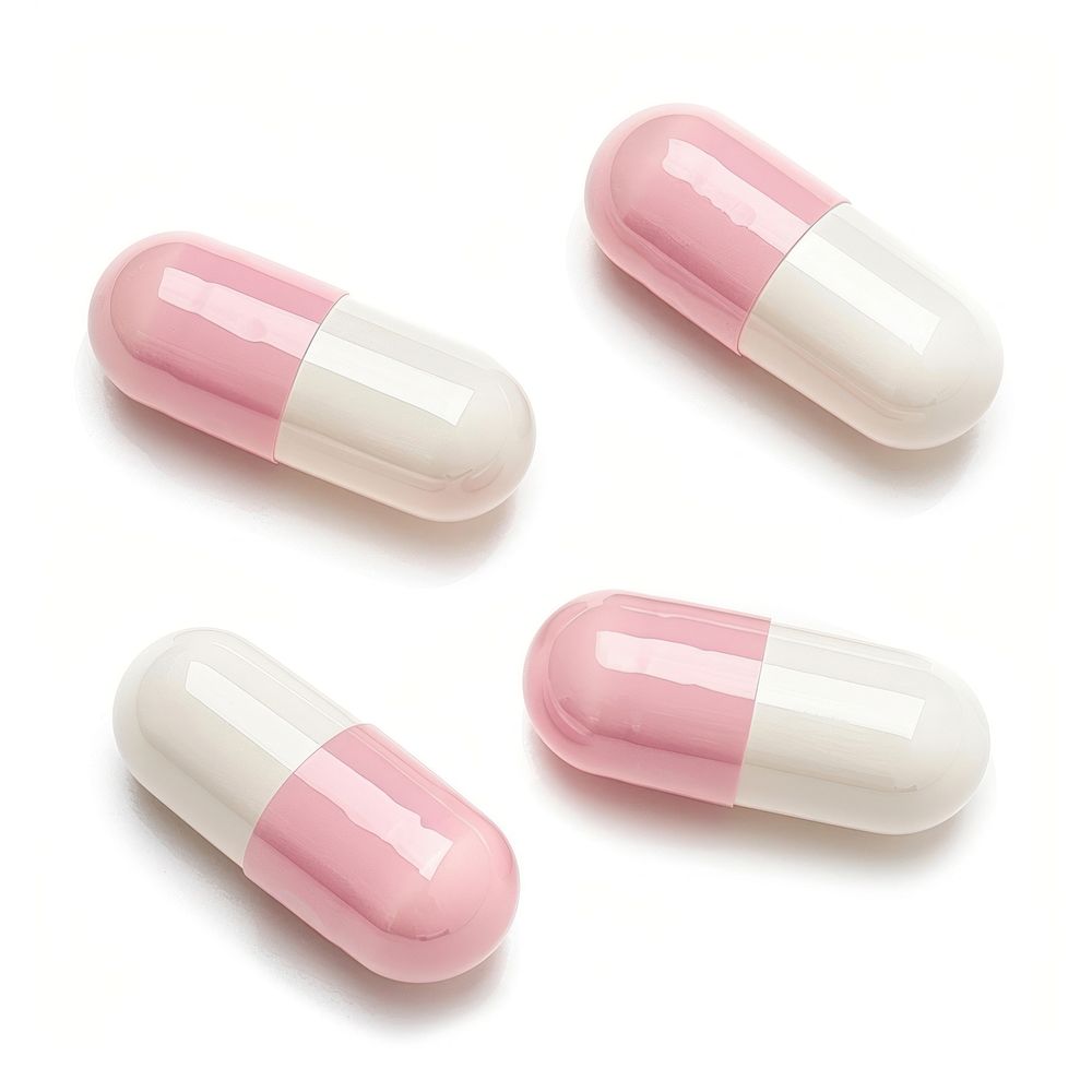 Pink and white capsules medication | Free Photo - rawpixel