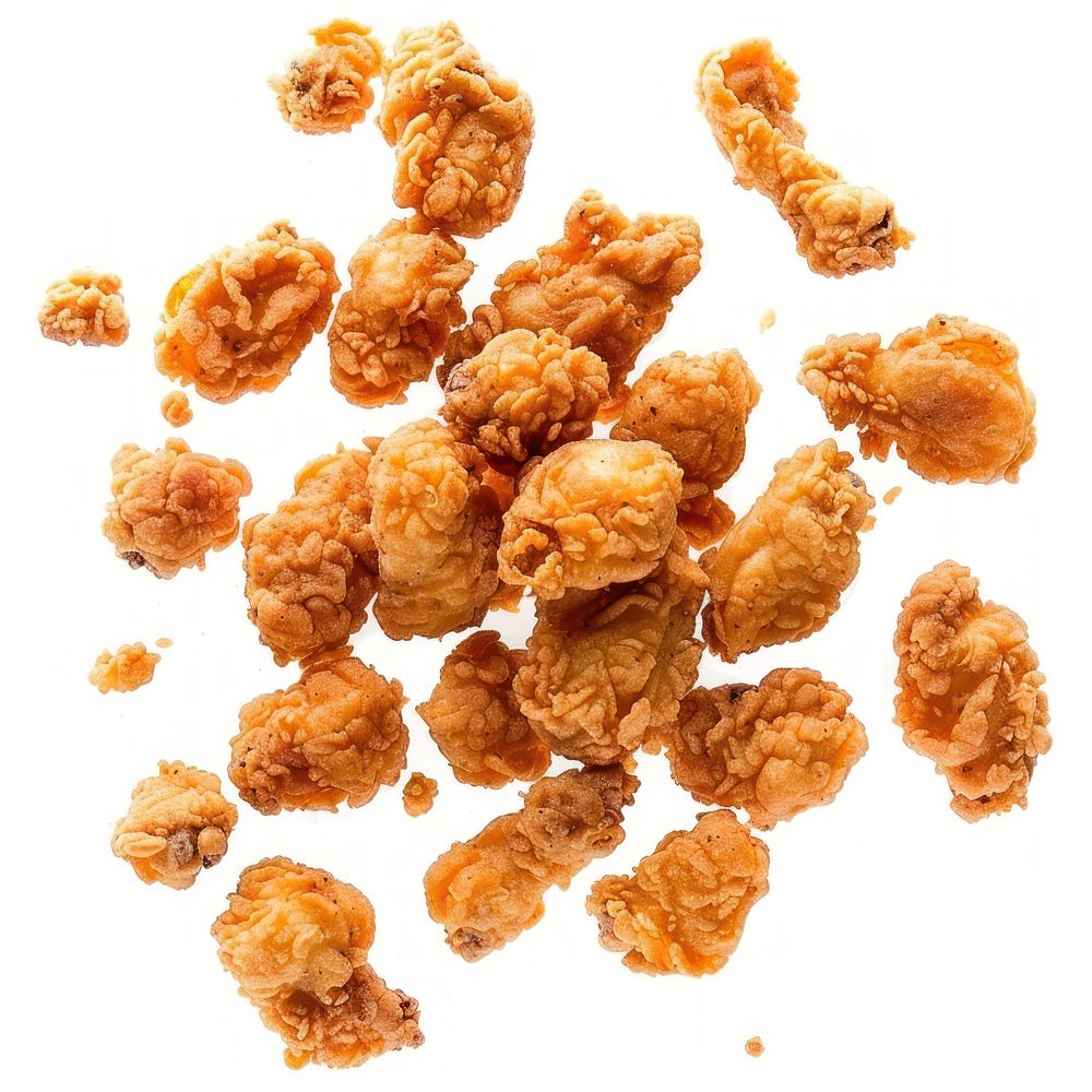 Crispy fried chicken popcorn pieces | Free Photo - rawpixel