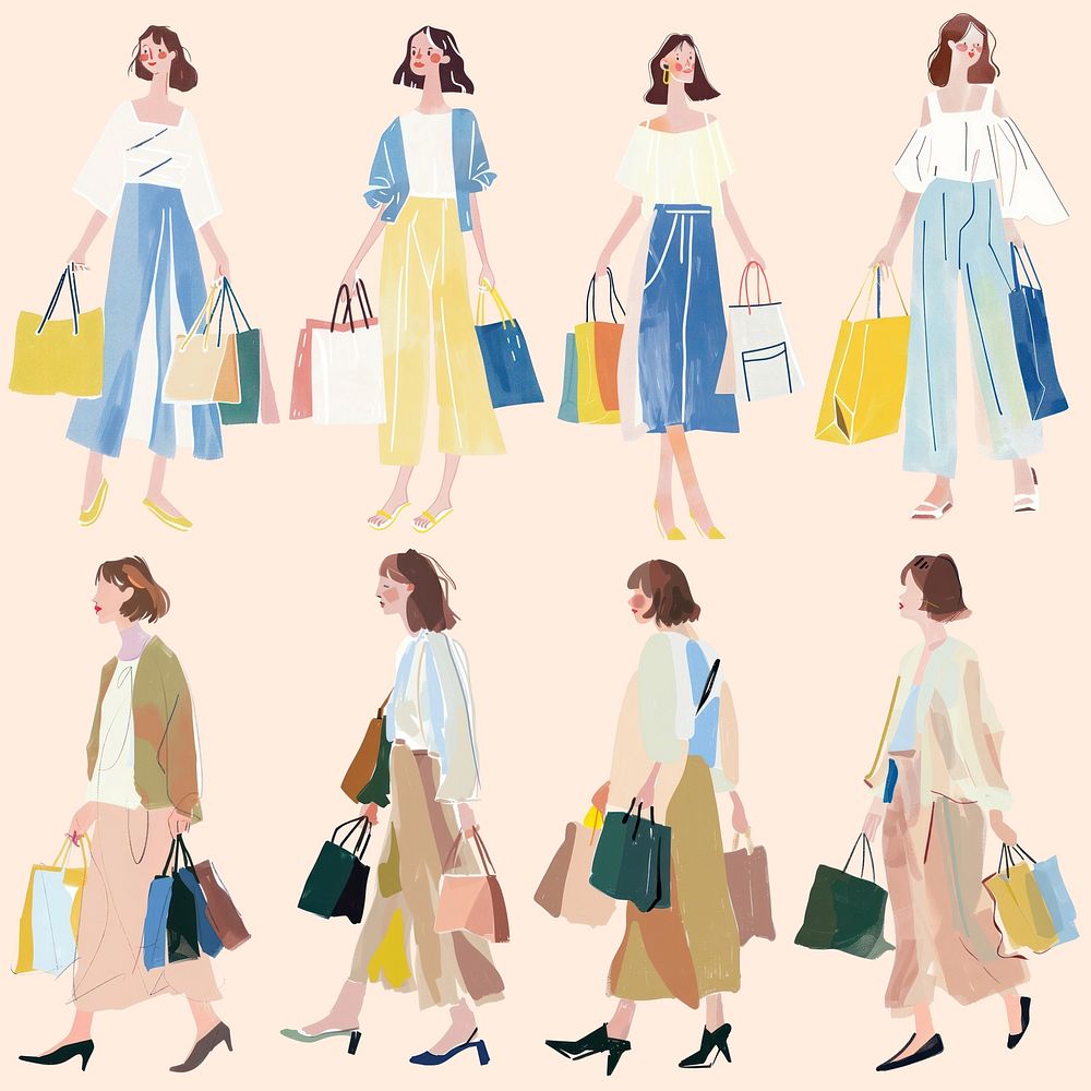 Cute minimalist character design element | Free Photo - rawpixel