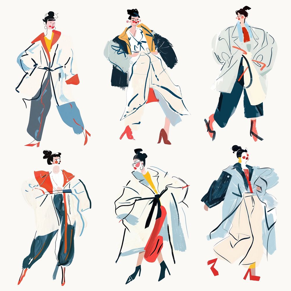 Cute minimalist character design element | Free Photo - rawpixel