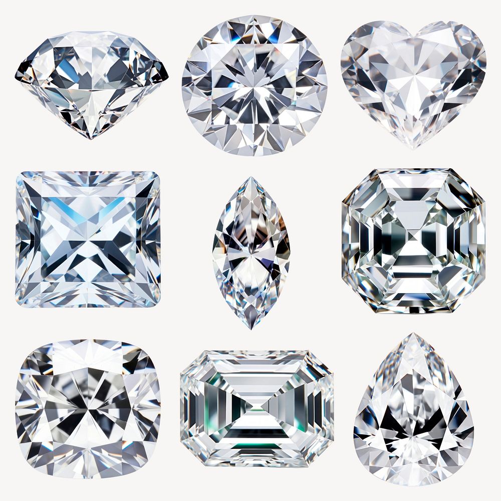Diamond PSD Images | Free Photos, PNG Stickers, Wallpapers ...