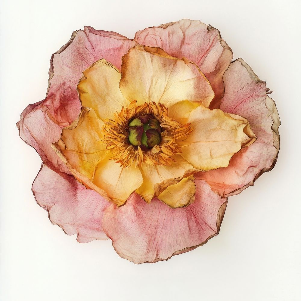 Real Pressed peony flower petals | Free Photo - rawpixel