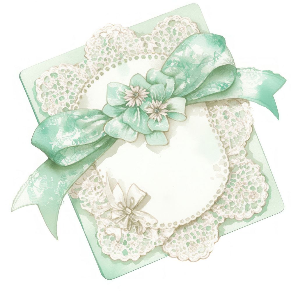 Coquette note paper accessories accessory | Free Photo Illustration ...