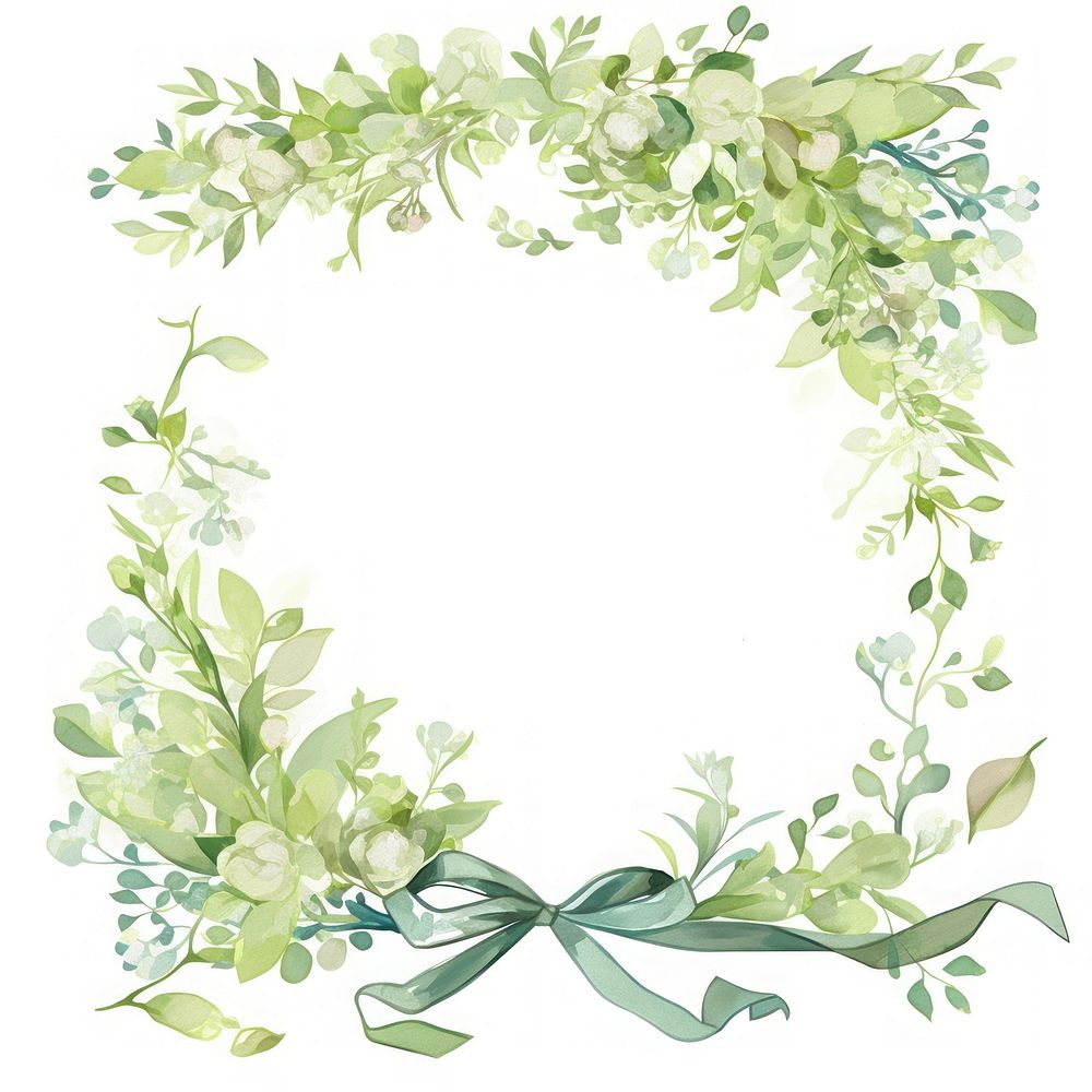 Coquette square picture frame art | Free Photo Illustration - rawpixel