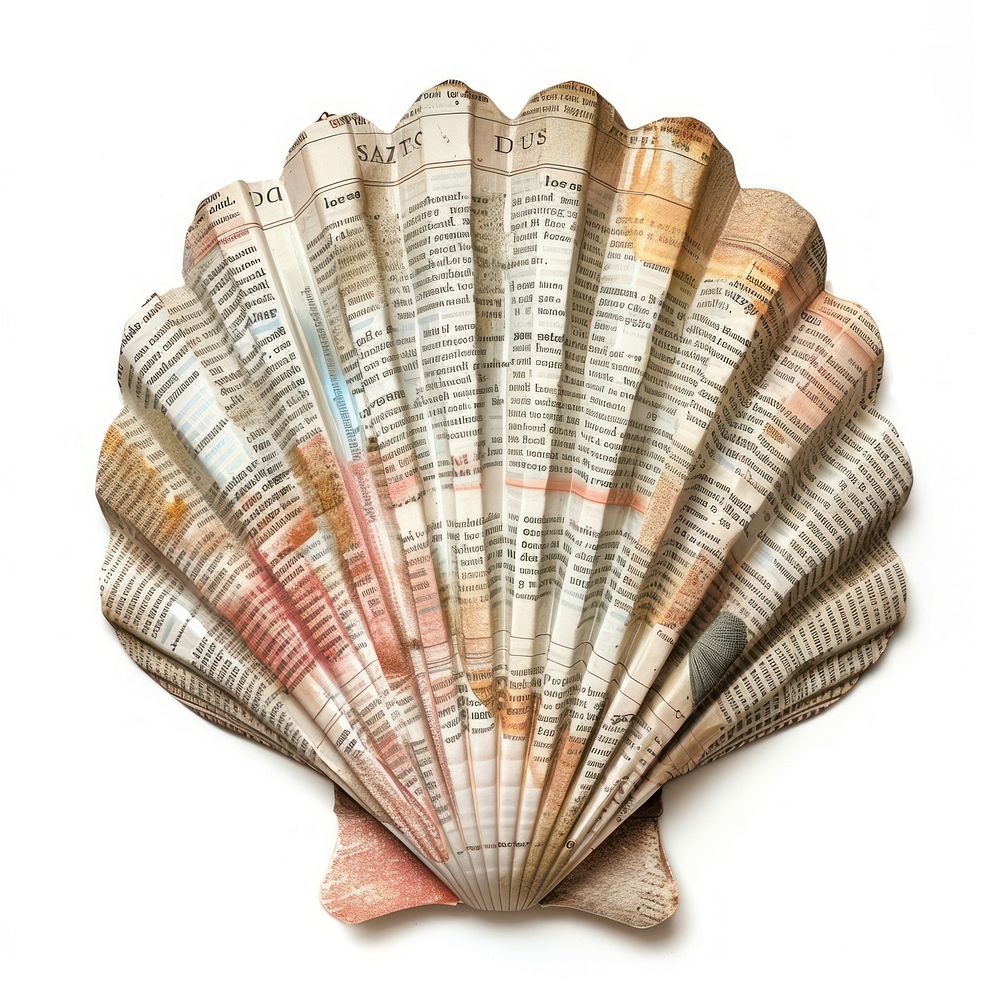 Sea shell shape collage cutouts | Free Photo Illustration - rawpixel