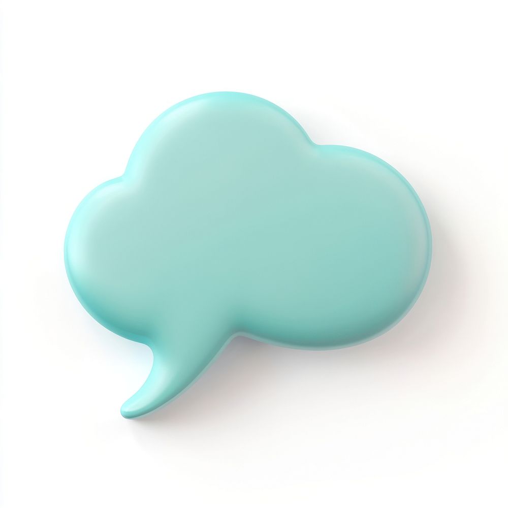 Teal-aqua Cloud shape illustration speech | Free Photo Illustration ... Teal-aqua Cloud shape illustration speech | Free Photo Illustration ...