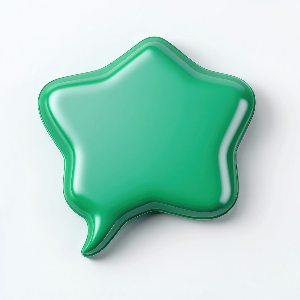 Emerald-green octagon shape illustration graphic | Free Photo ...