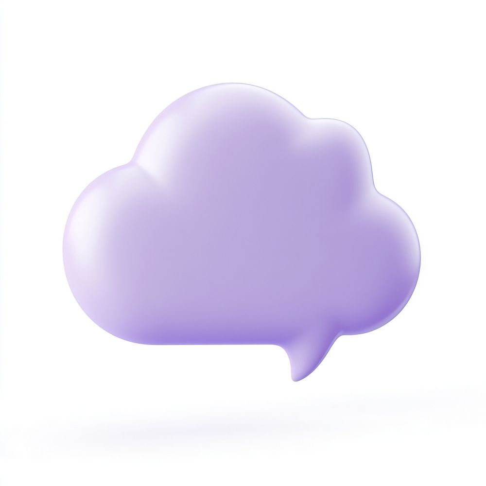 Lavender-blue Cloud shape illustration speech | Free Photo Illustration ... Lavender-blue Cloud shape illustration speech | Free Photo Illustration ...