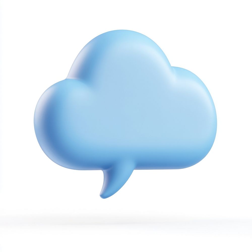 Periwinkle-blue Cloud shape illustration speech | Free Photo ... Periwinkle-blue Cloud shape illustration speech | Free Photo ...