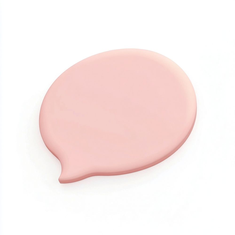 Speech bubble graphic pink communication. | Free Photo Illustration ...