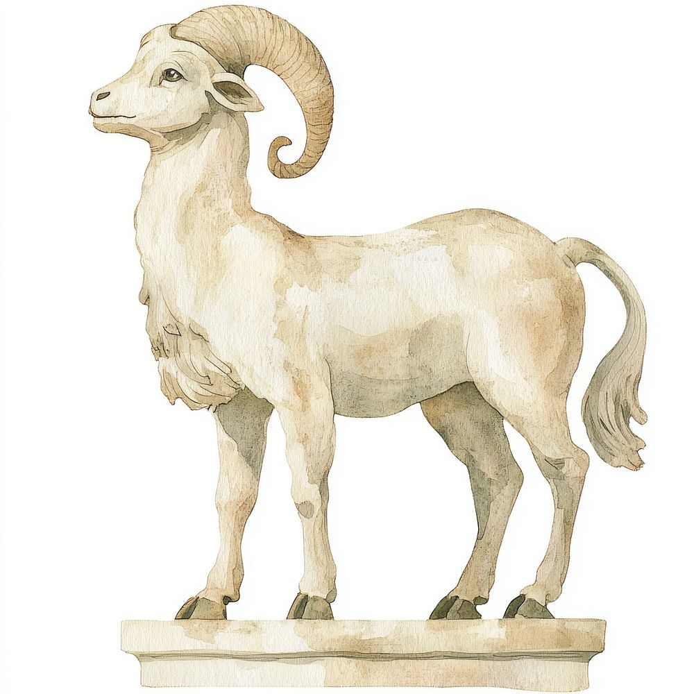 An ancient greek Animal animal | Free Photo Illustration - rawpixel