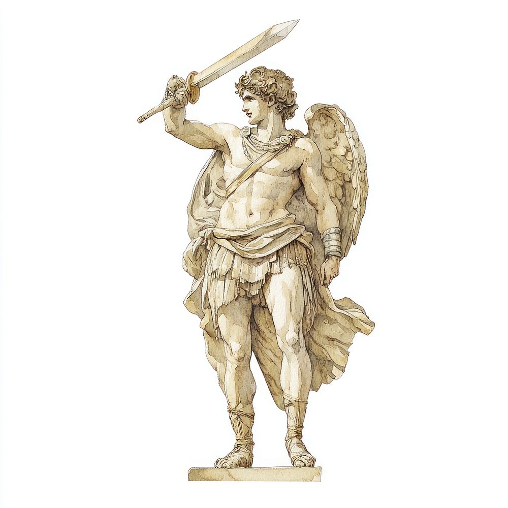 An ancient greek Perseus art | Free Photo Illustration - rawpixel