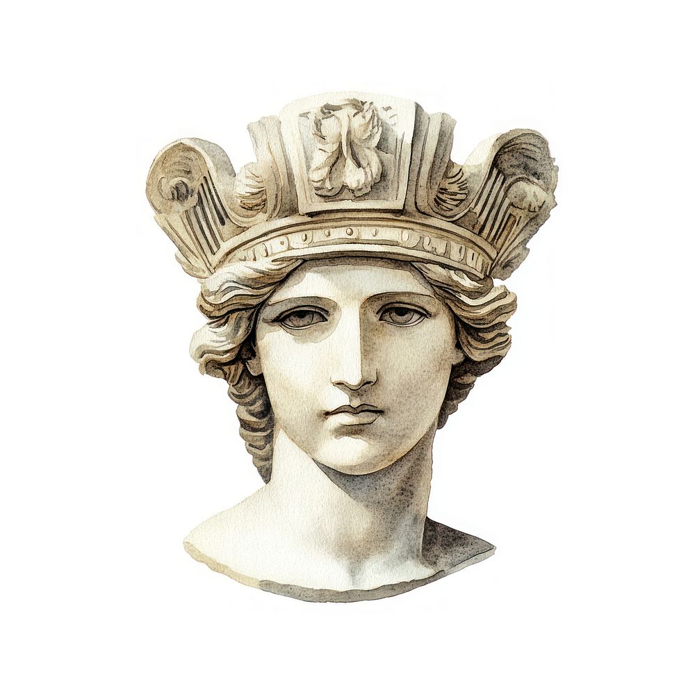 An ancient greek crown art | Free Photo Illustration - rawpixel