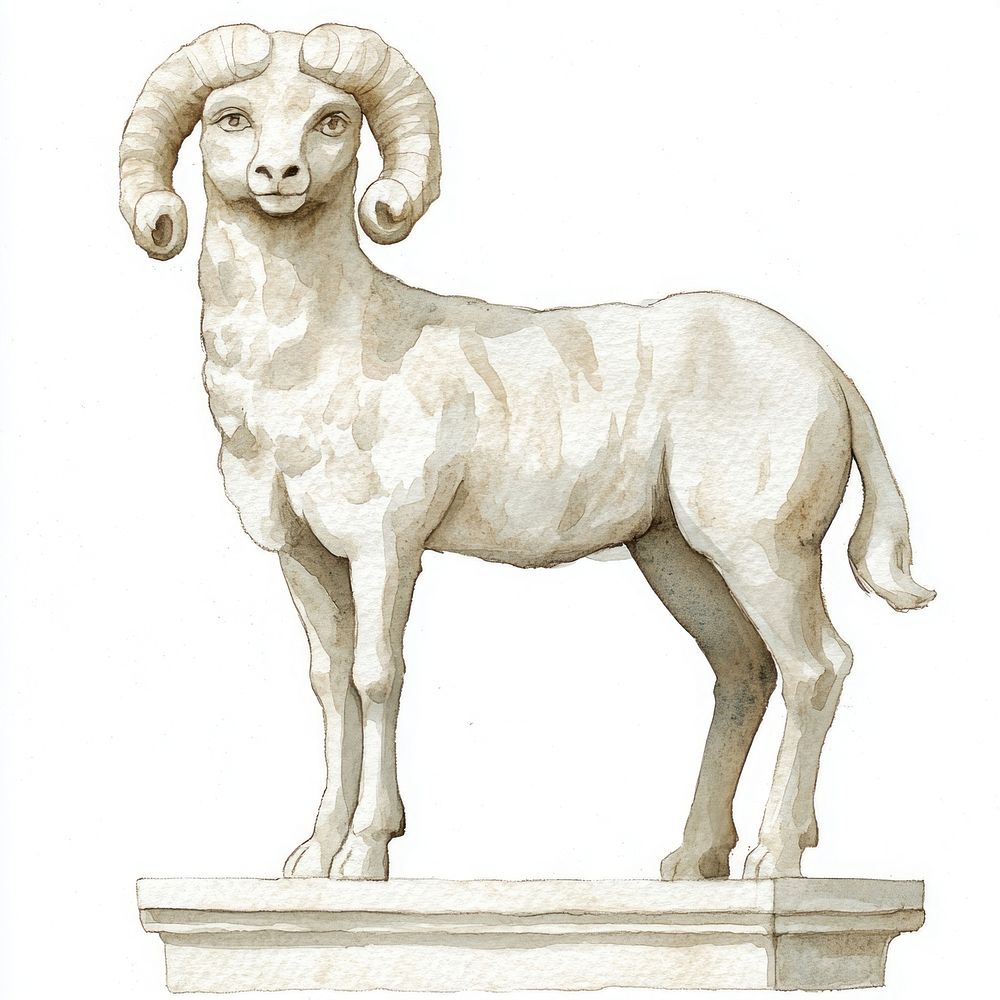 An ancient greek Animal animal | Free Photo Illustration - rawpixel