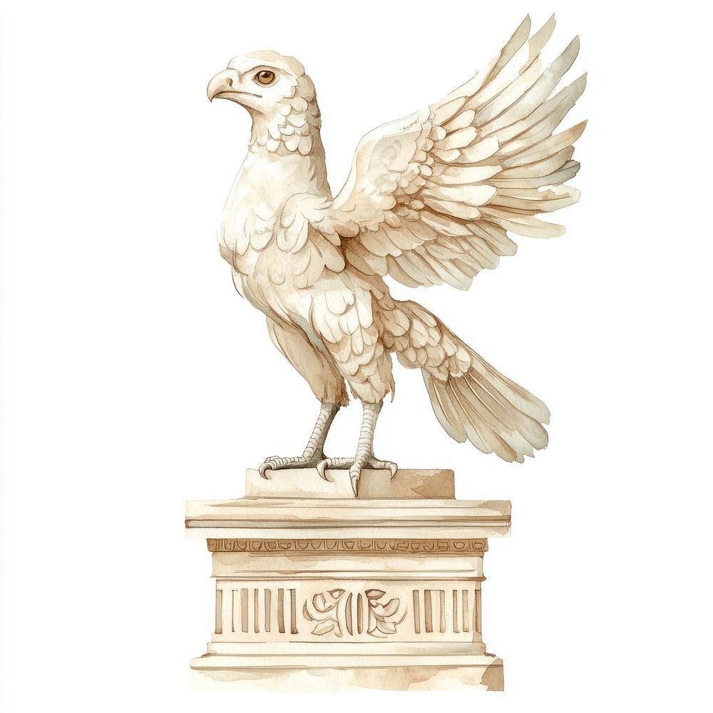 An ancient greek phoenix vulture | Free Photo Illustration - rawpixel