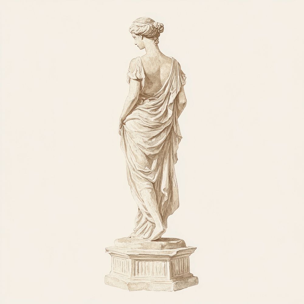 An ancient greek Goddess statue | Free Photo Illustration - rawpixel