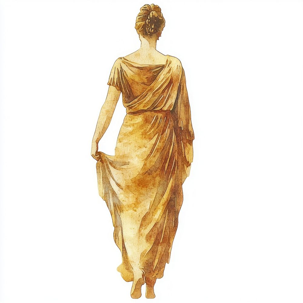 An ancient greek goddess princess | Free Photo Illustration - rawpixel