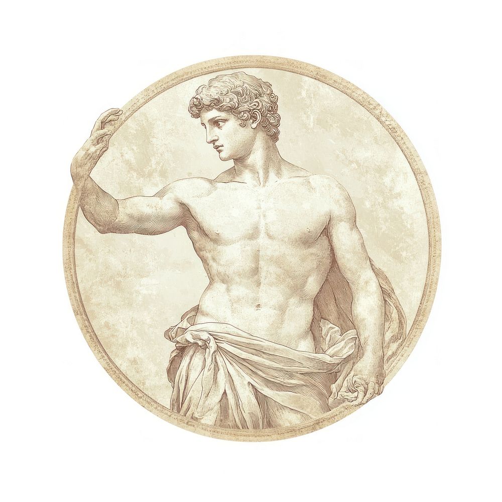 An ancient apollo painting art | Free Photo Illustration - rawpixel
