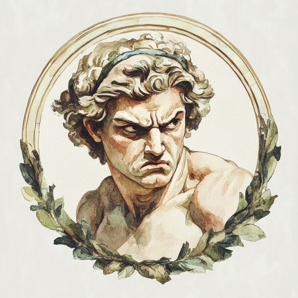 An ancient Greek angry Aphrodite | Free Photo Illustration - rawpixel