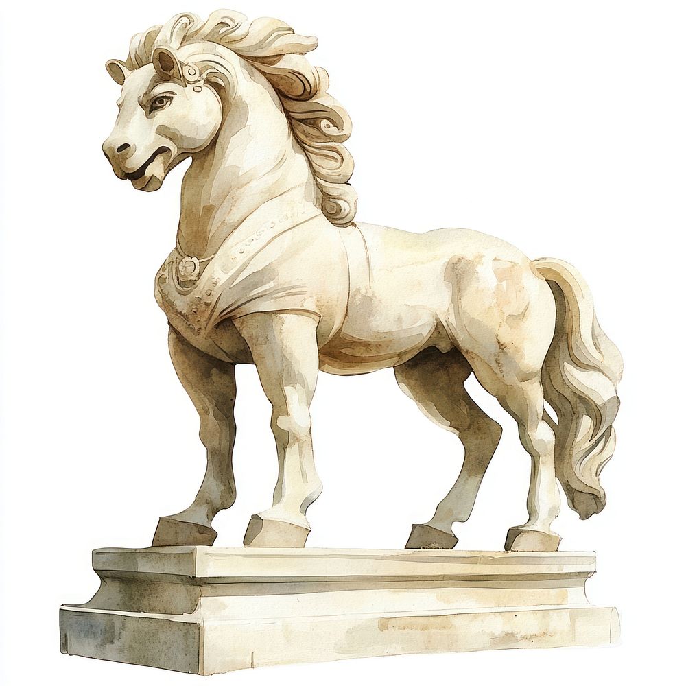 An ancient greek Animal animal | Free Photo Illustration - rawpixel