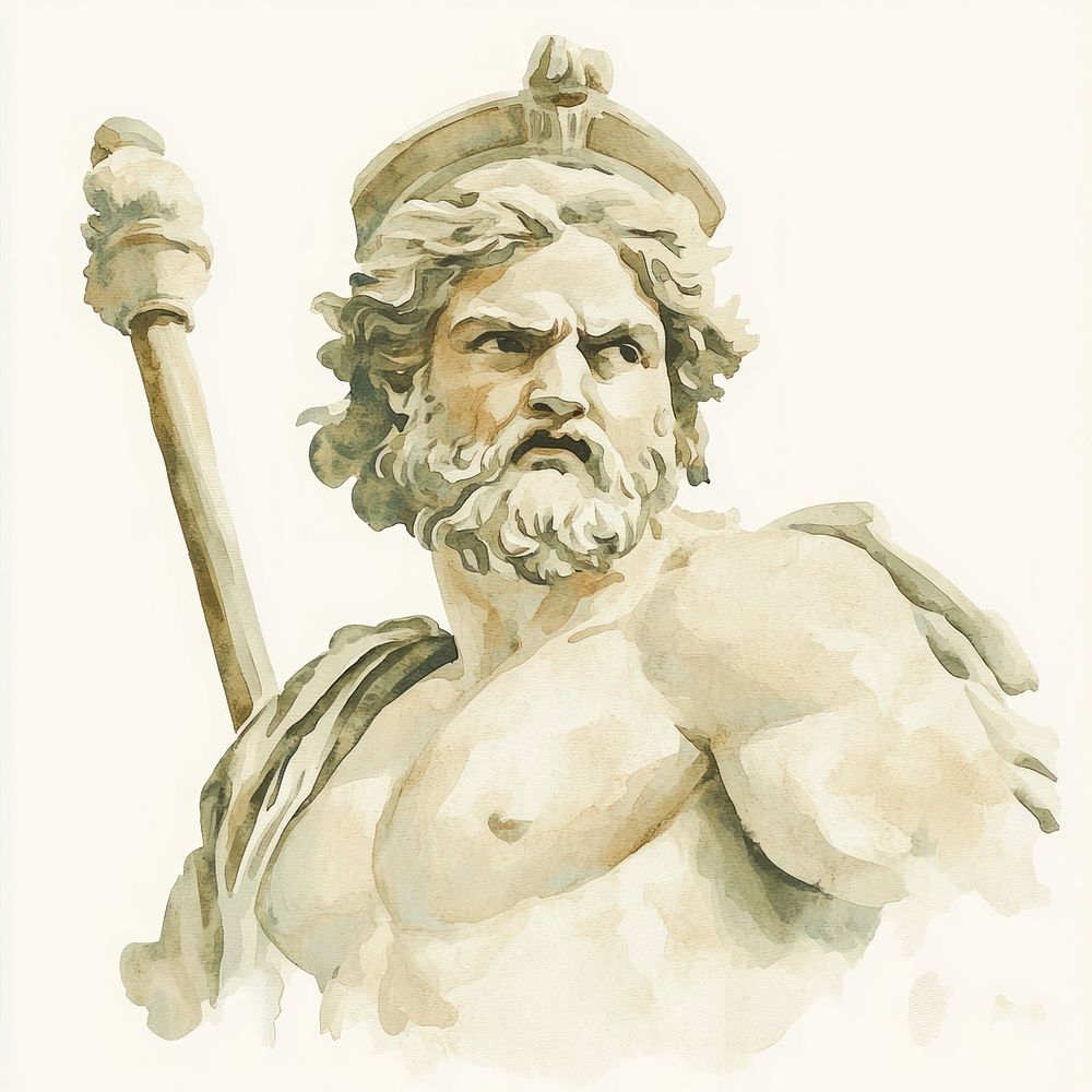 An ancient Greek angry Aphrodite | Free Photo Illustration - rawpixel